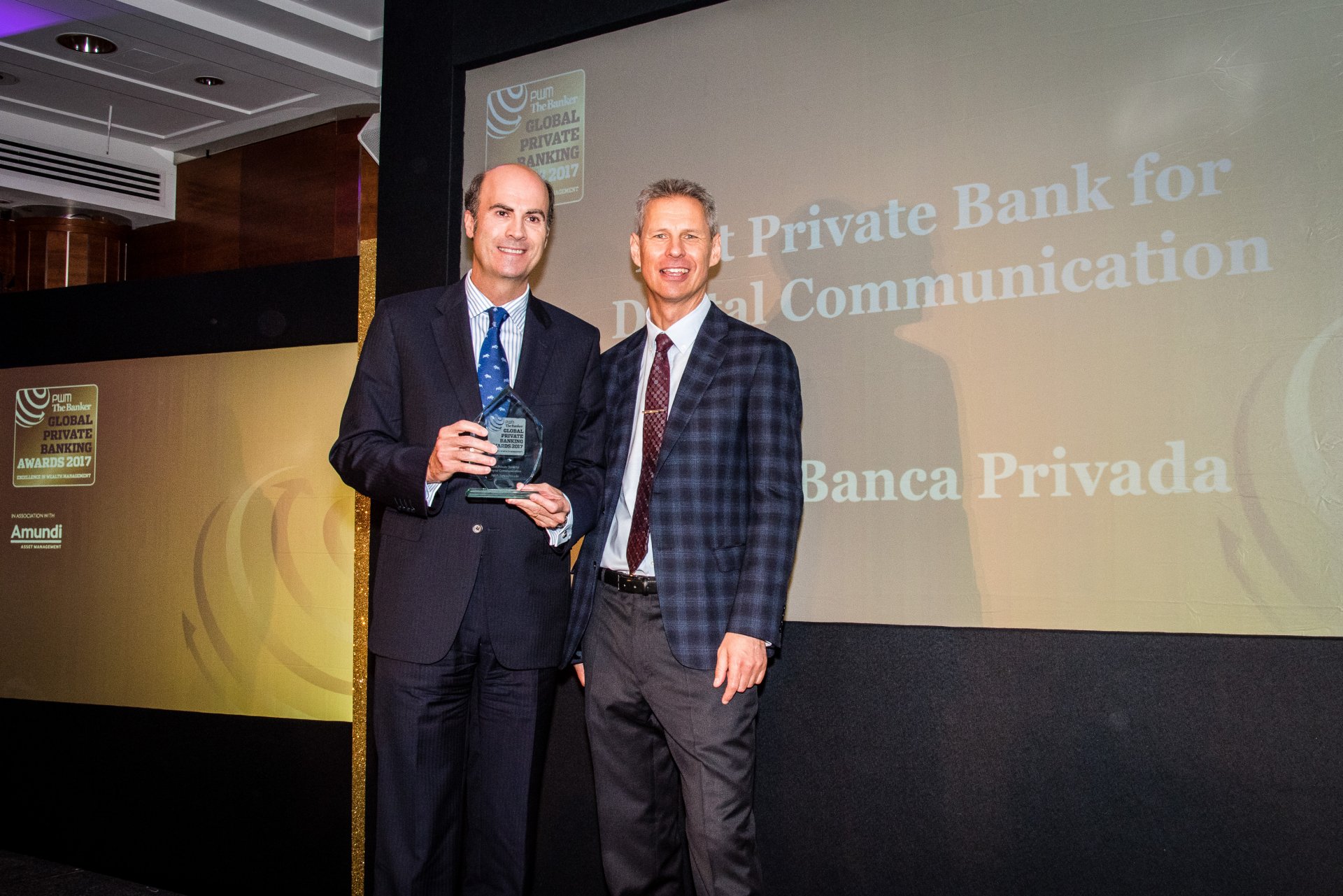 BBVA receives awards for its business models of private banking in ...
