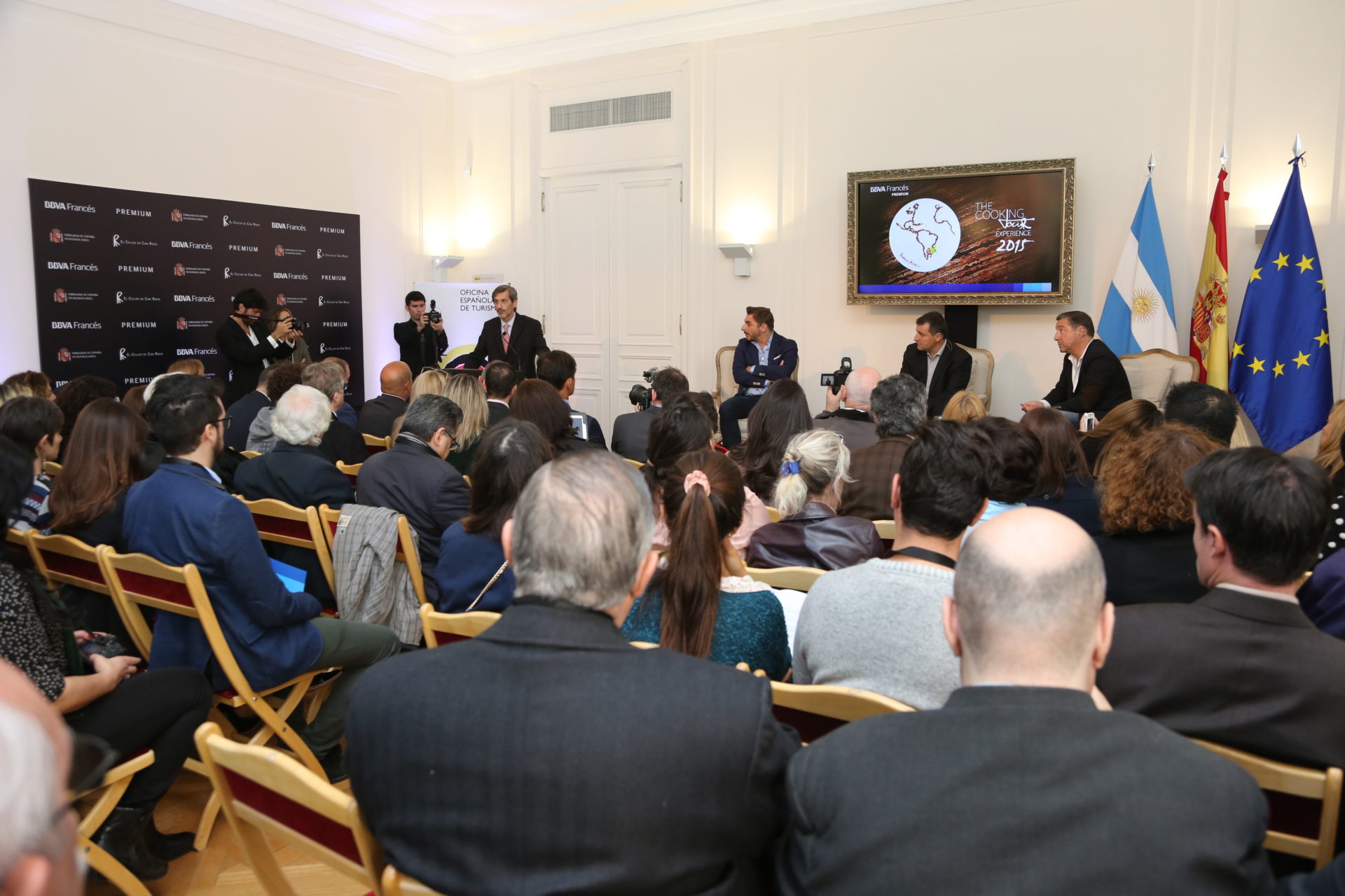 Los hermanos Roca presentan su Gira en Argentina- BBVA