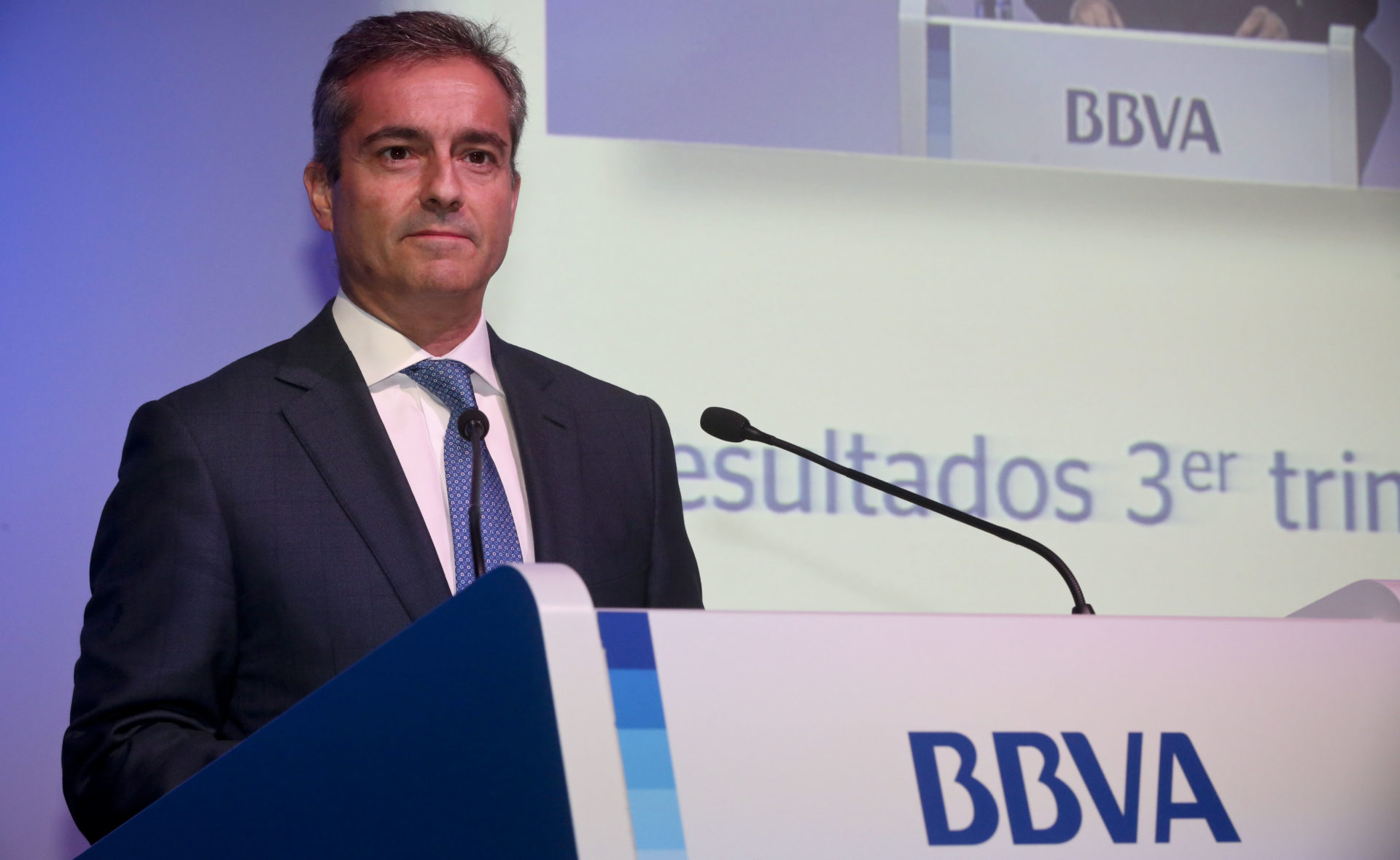 BBVA earns €3.08 billion in the first nine months, 85.8% more than a ...