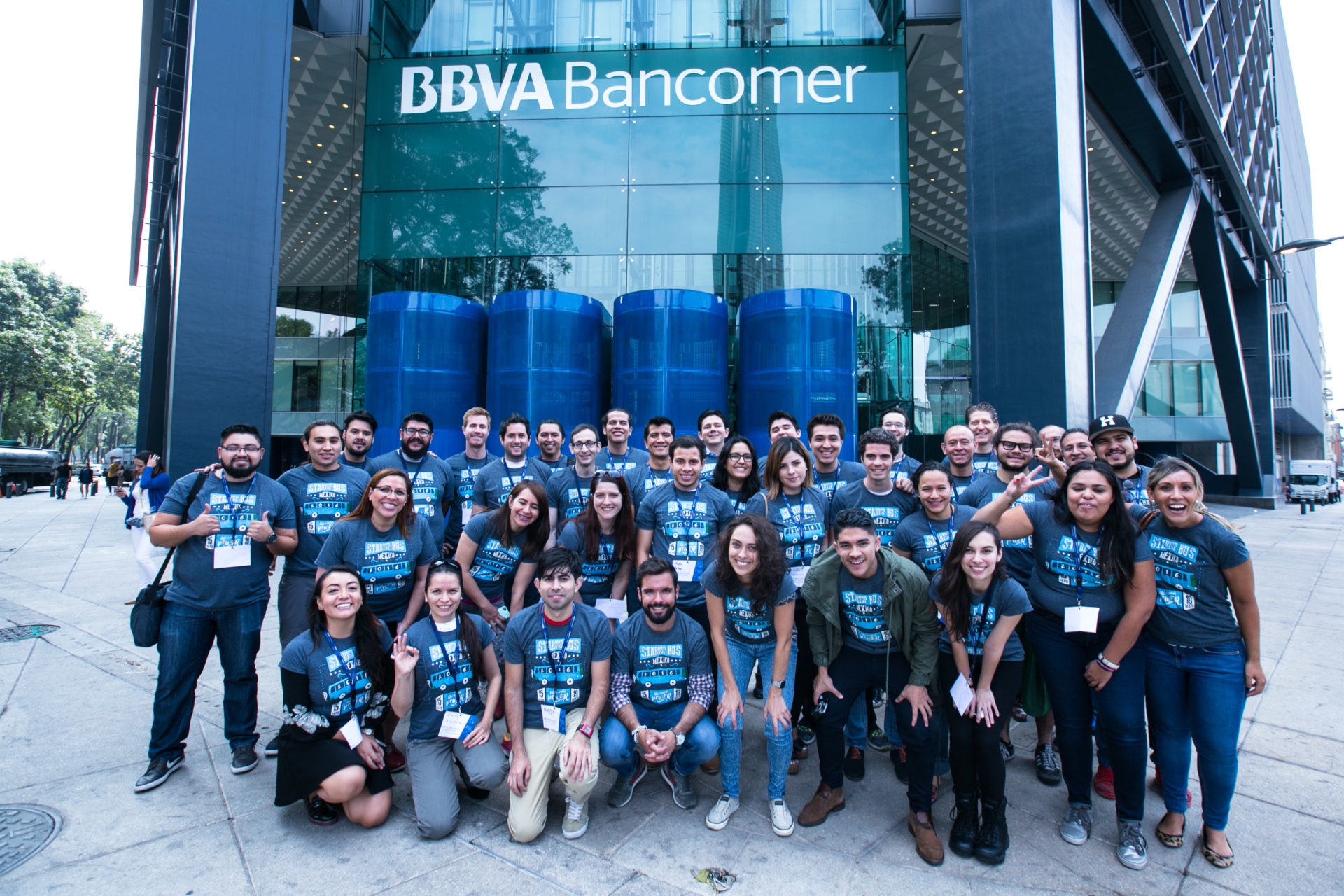 El Centro de Innovación BBVA Bancomer patrocina el StartupBus México ...