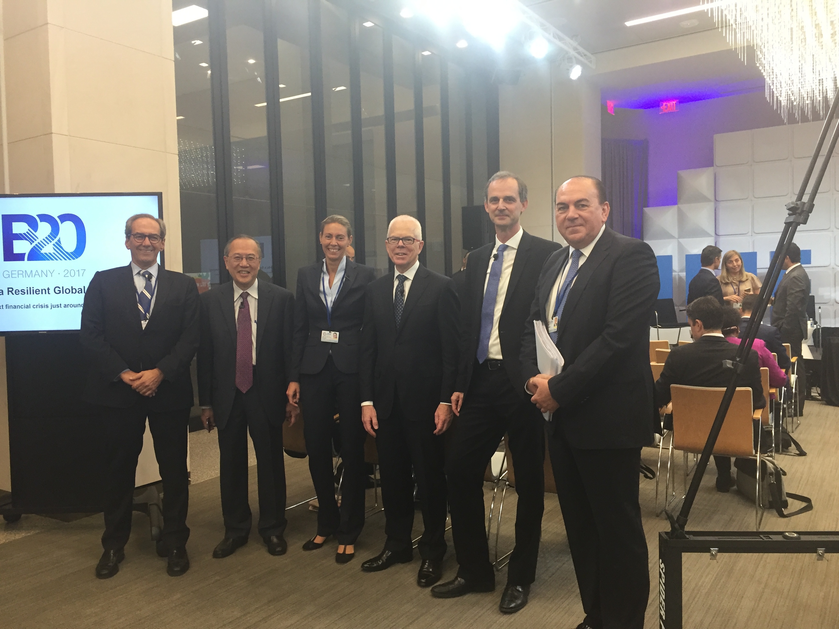 B20: Hacia una economía global resistente | BBVA