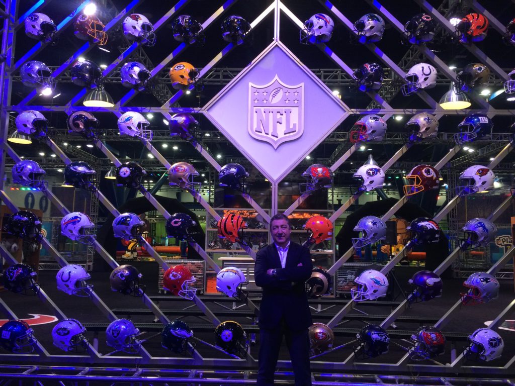 Joan Roca se une a la gran fiesta del fútbol americano | BBVA