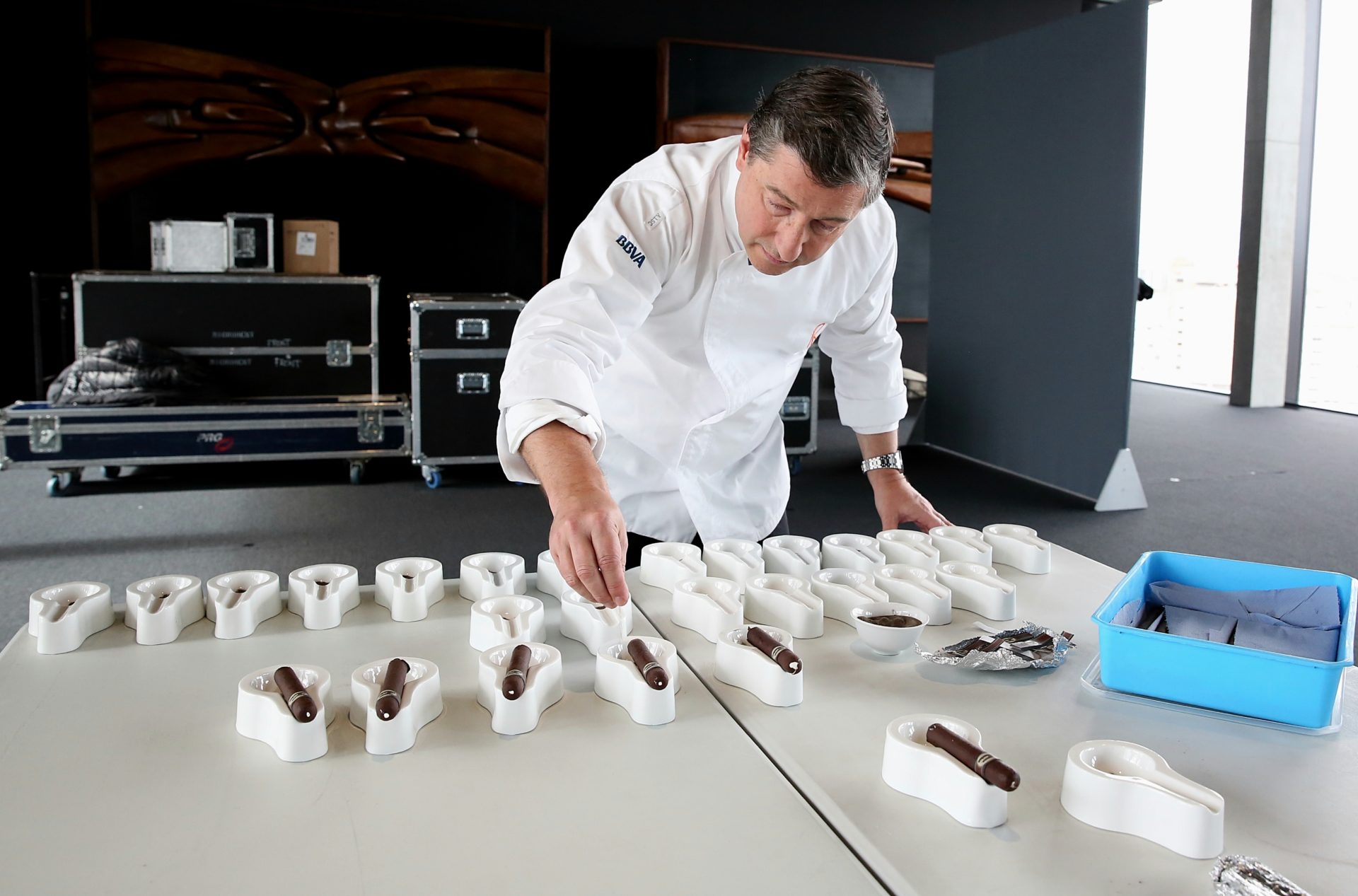 World-renowned chef Joan Roca travels to Manhattan to serve his famous ...