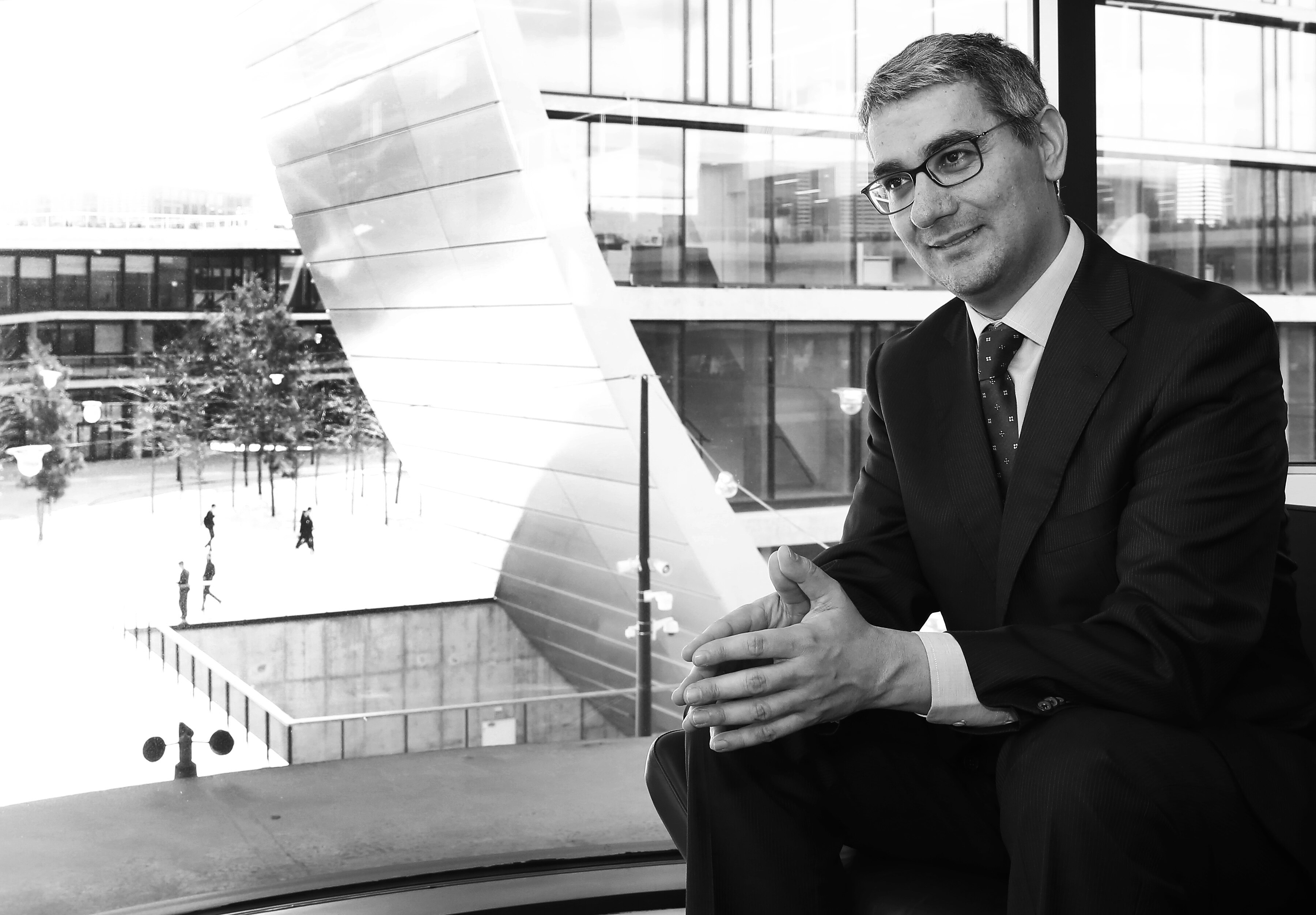 David Puente: "La principal ventaja competitiva de BBVA es nuestra ...