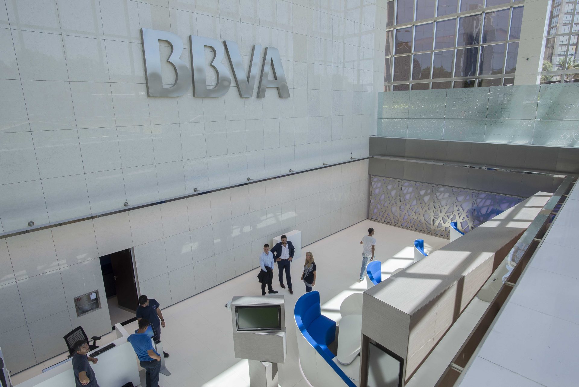 La transformación de BBVA también se construye desde sus nuevas sedes ...