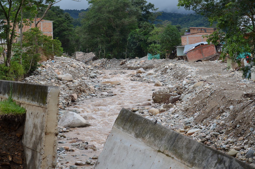 Mocoa, una ciudad que se levanta poco a poco de entre las ruinas | BBVA