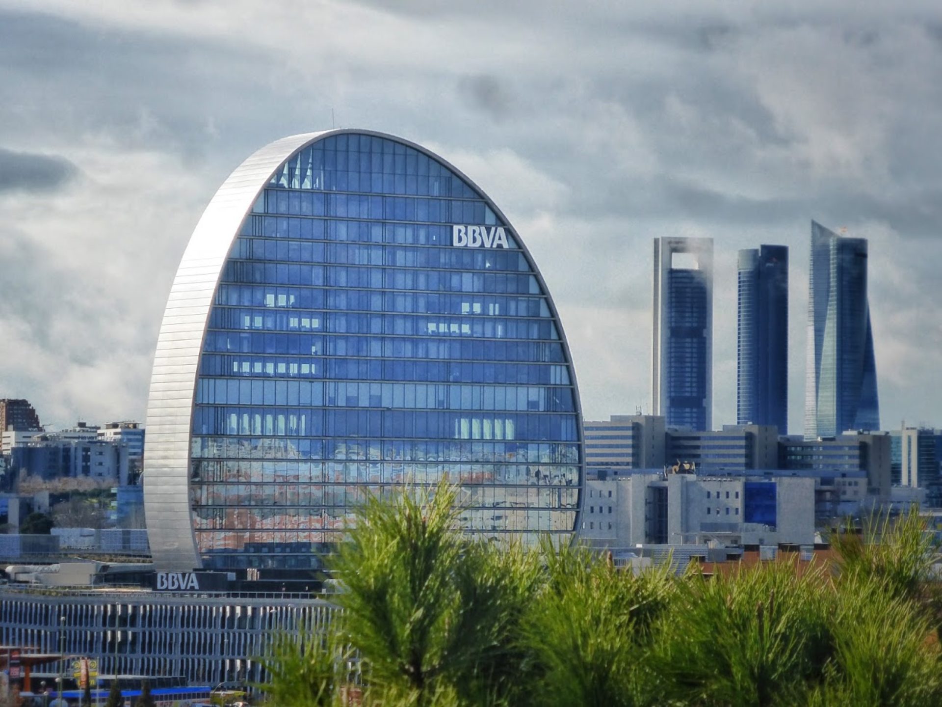 BBVA's transformation is also founded on its new regional headquarters ...