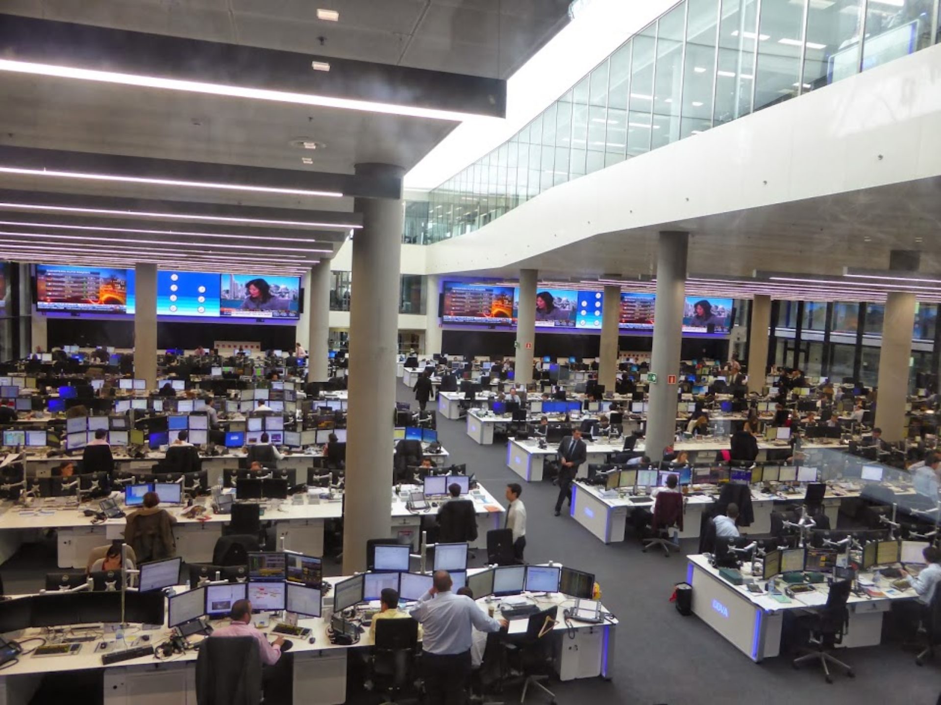 La transformación de BBVA también se construye desde sus nuevas sedes ...