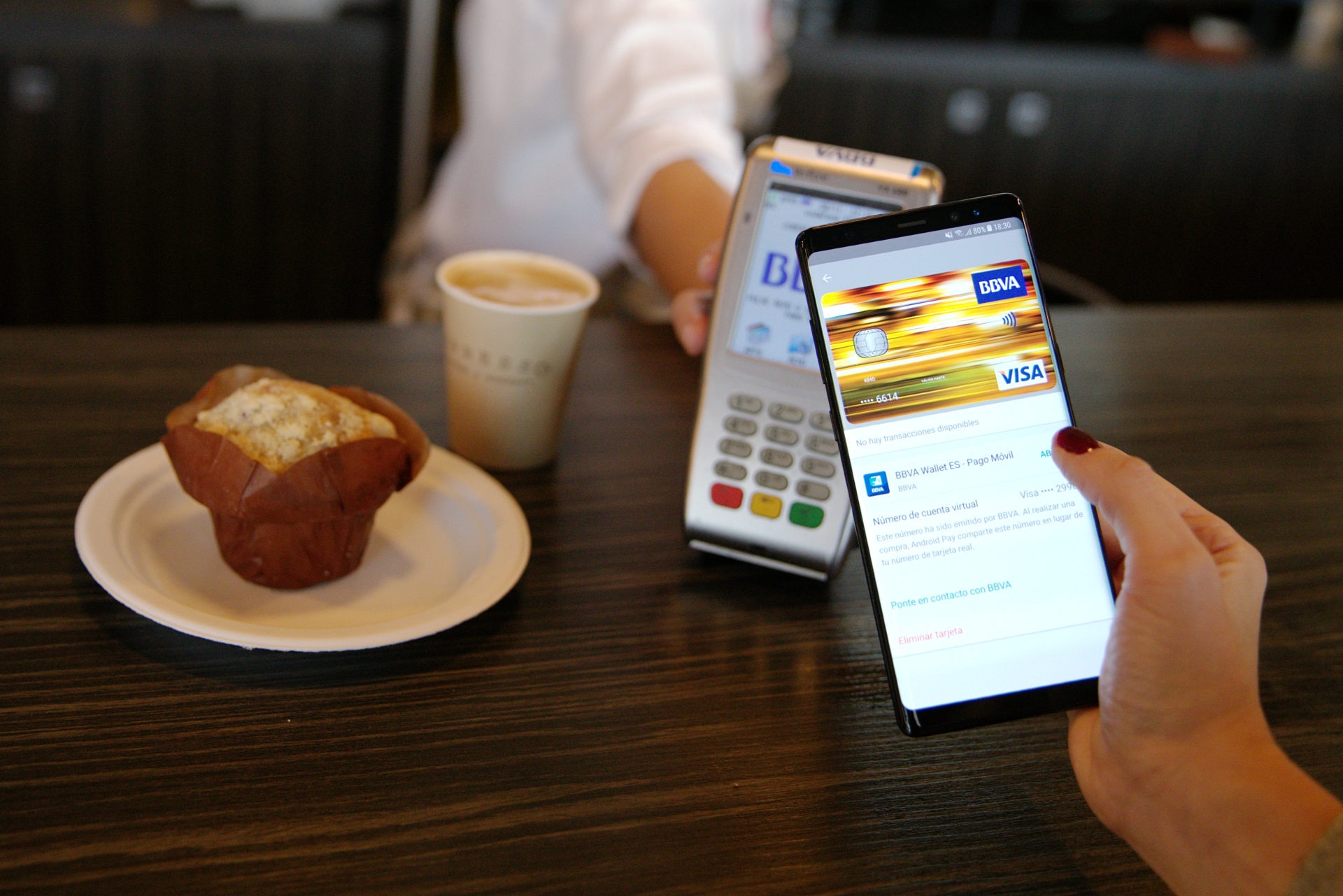 Pagos móviles y las ventajas del ‘contactless’ o pago sin contacto
