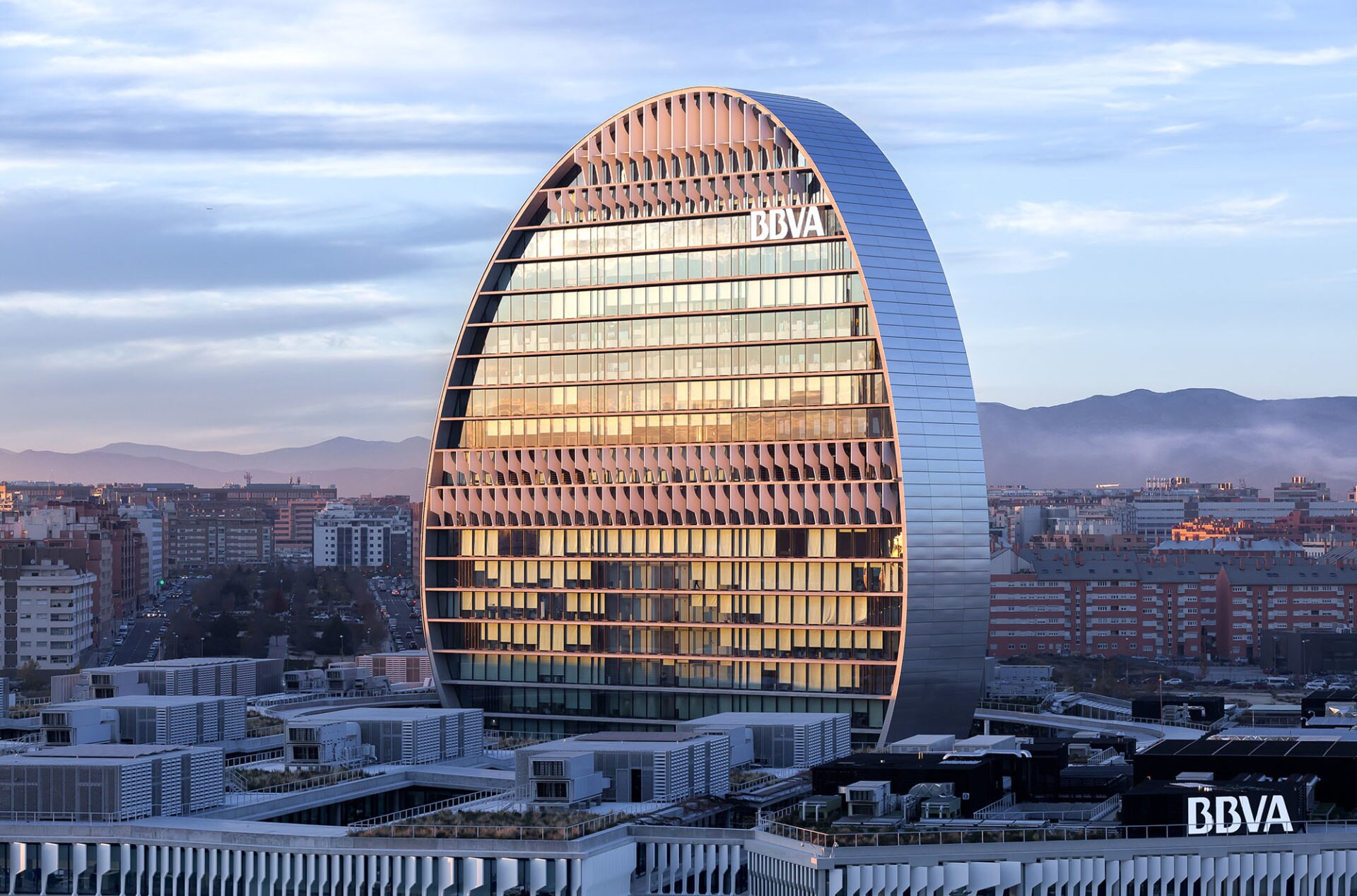 La transformación de BBVA también se construye desde sus nuevas sedes | BBVA