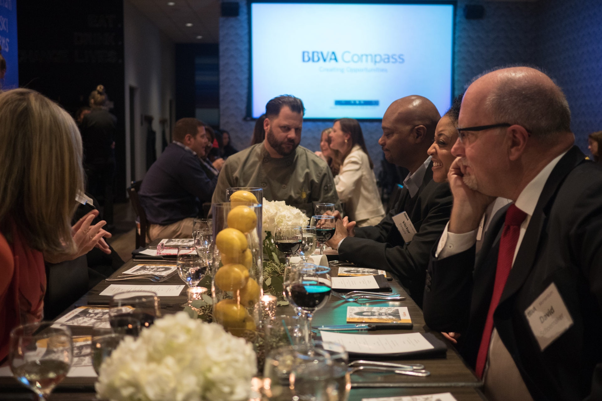 BBVA Compass gathers Dallas to celebrate Café Momentum, help launch its ...