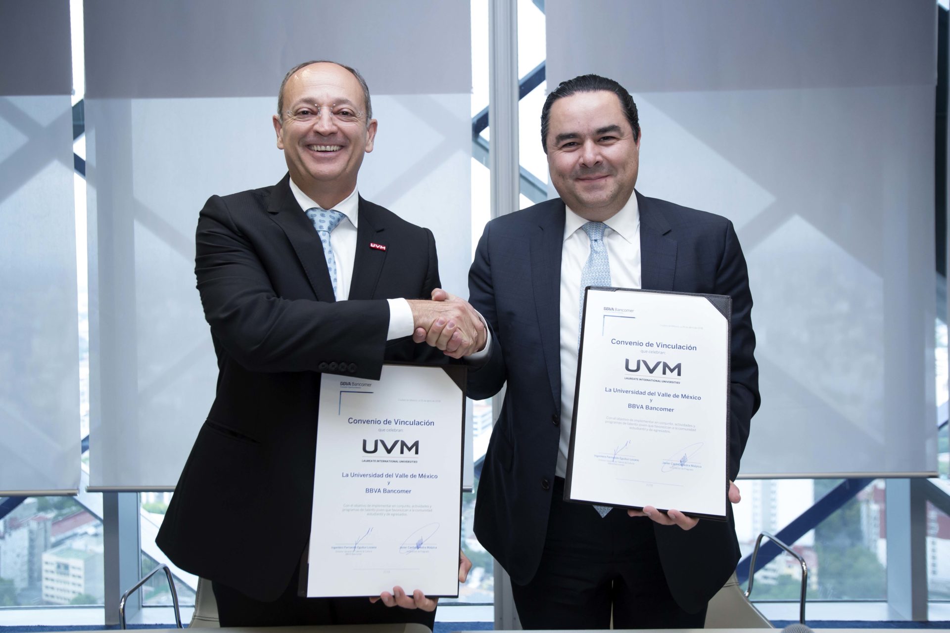 BBVA Bancomer y la UVM firman convenio para atraer al mejor talento | BBVA
