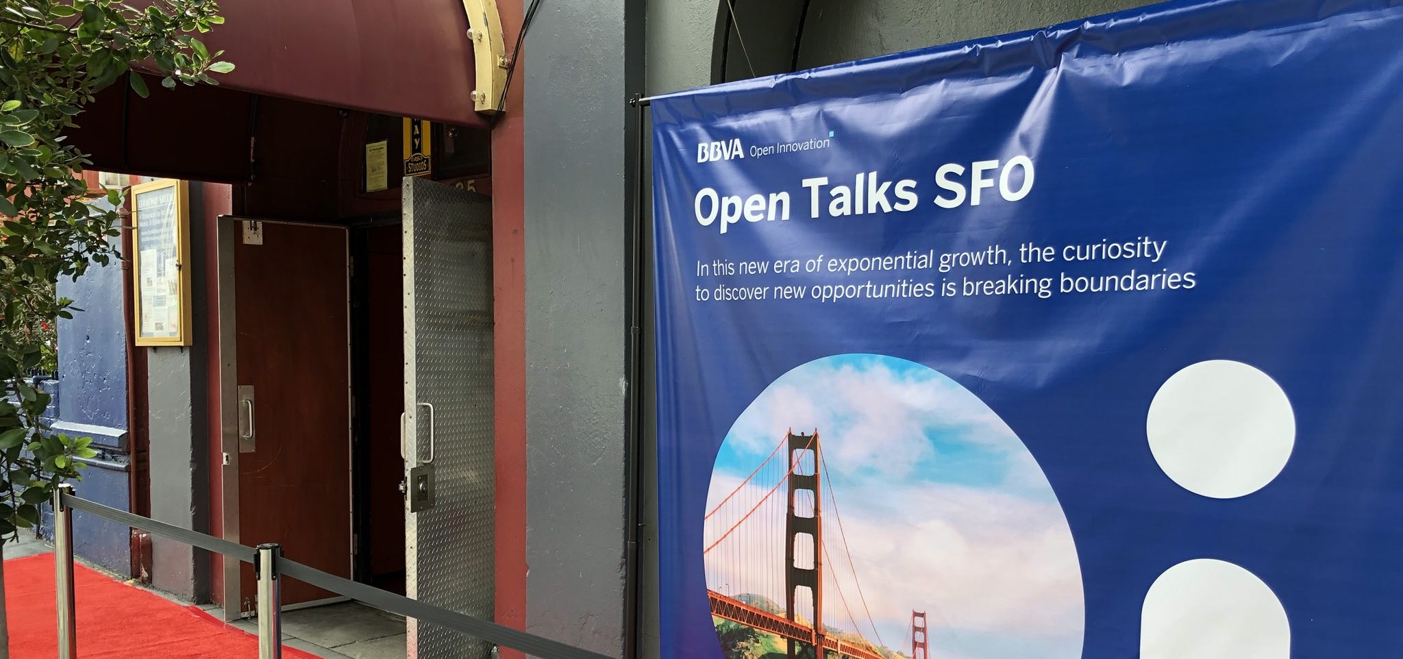 BBVA holds an Open Talk event in San Francisco | BBVA