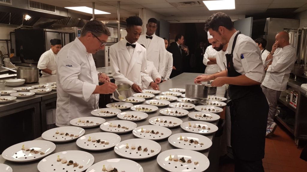Joan Roca of El Celler de Can Roca delights BBVA clients and culinary ...