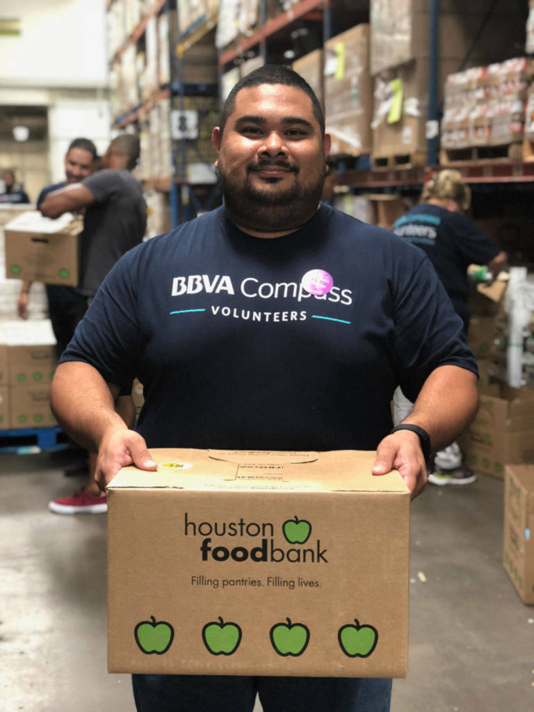 2,000 BBVA Compass employees donate their time during Global Week of ...