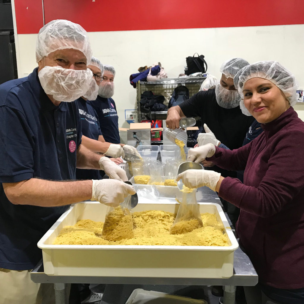 2,000 BBVA Compass employees donate their time during Global Week of ...