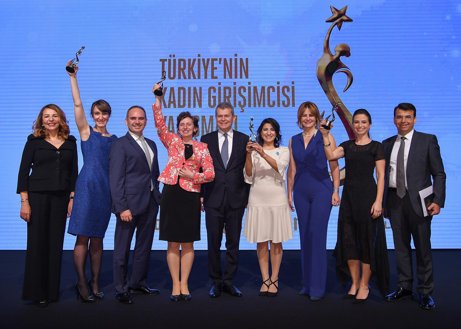 The Turkish Women Entrepreneurs Competition recognizes Turkey’s Most ...