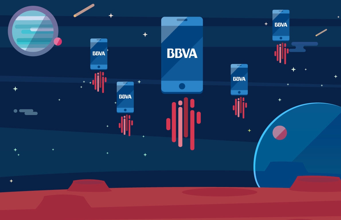 Los cuatro pilares de la estrategia digital de BBVA | BBVA