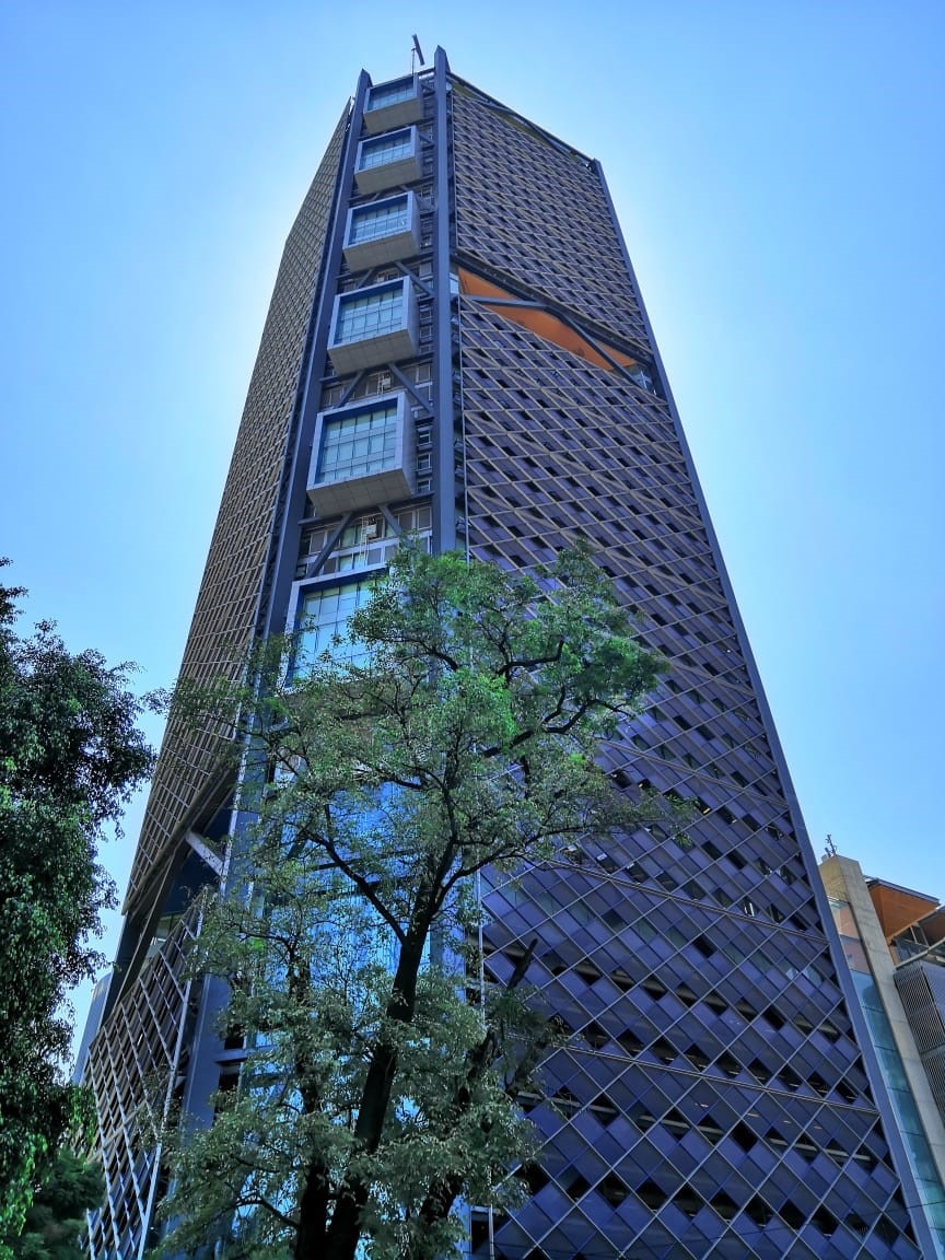 Torre BBVA, símbolo de la arquitectura mexicana y proyecto sustentable