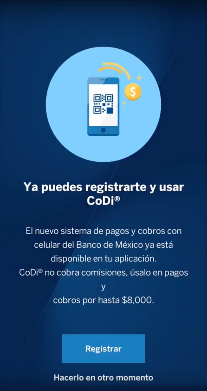 ¿Cómo comenzar a usar CoDi en la app BBVA México? | BBVA