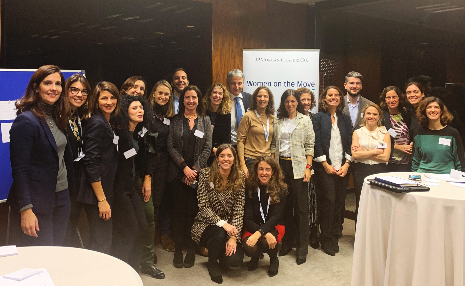 BBVA and JP Morgan share diversity experiences