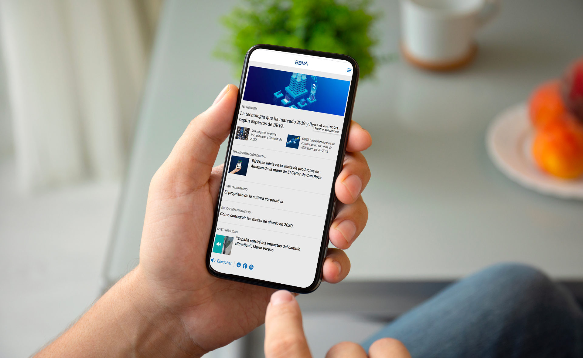 BBVA’s corporate website had over 21 million users in 2019 | BBVA