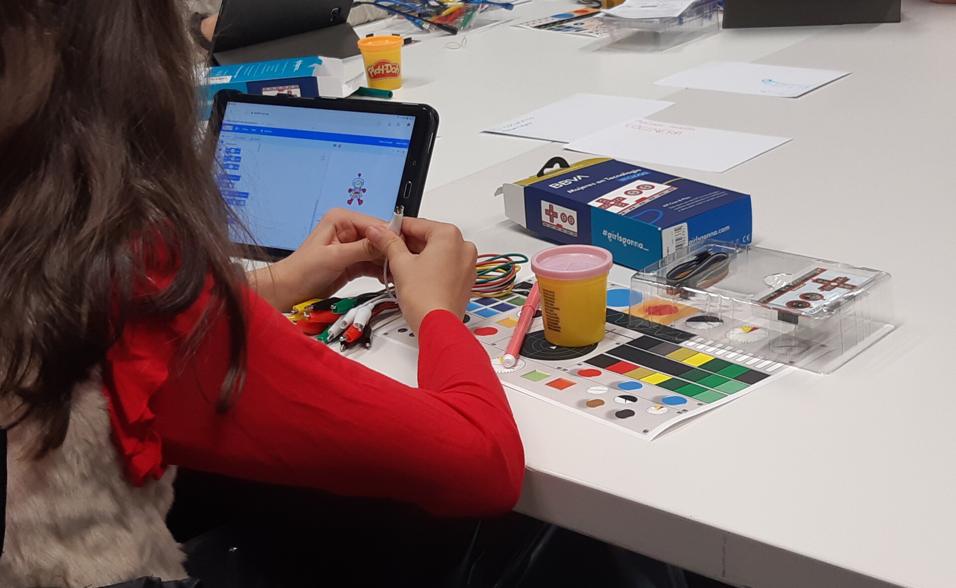 Female role models for the scientists of the future