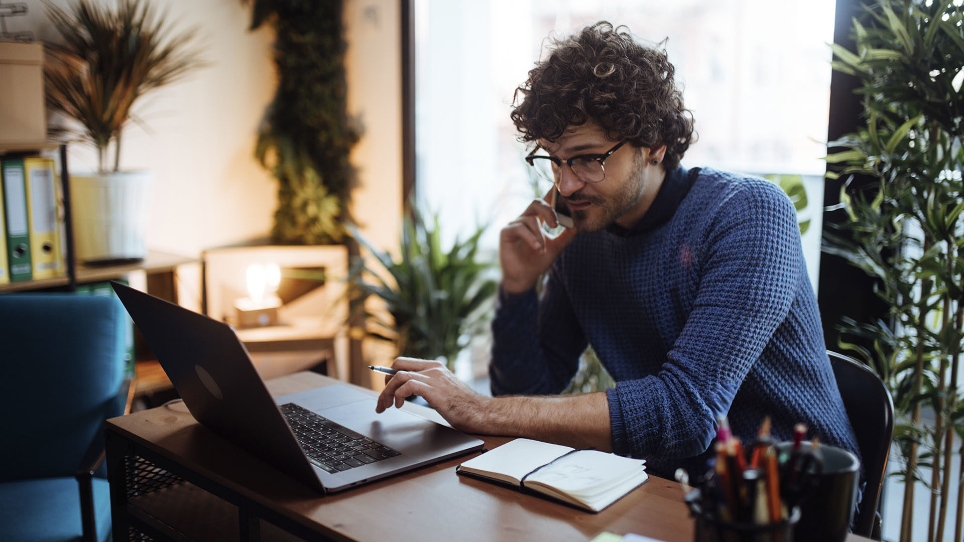 Remote working ensures BBVA service in the wake of the coronavirus outbreak Remote working ensures BBVA service in the wake of the coronavirus outbreak