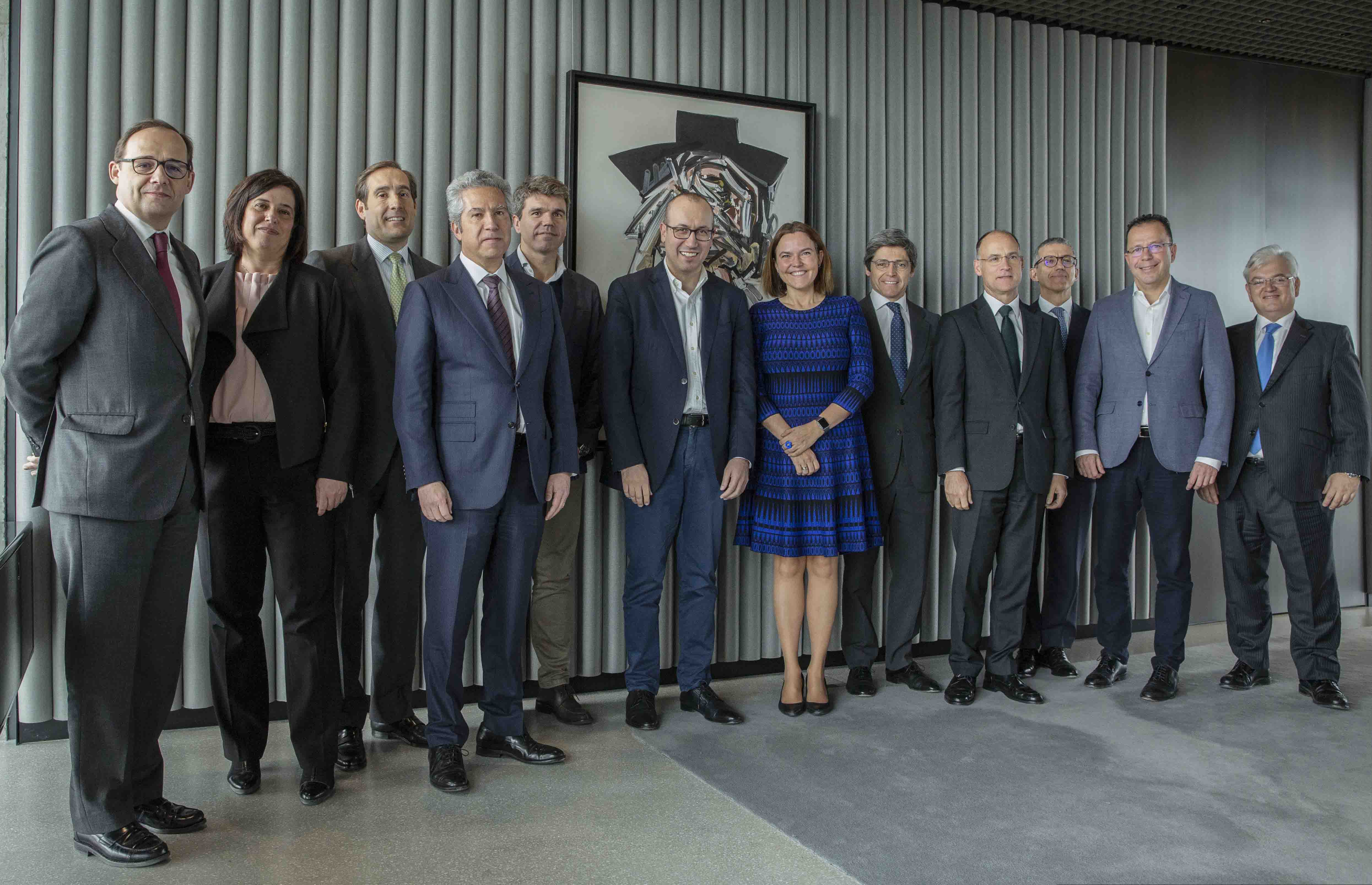 Onur Genç visits BBVA’s Corporate & Investment Banking area