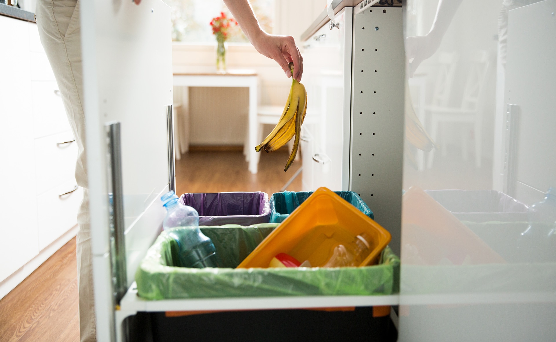 ¿Qué podemos reciclar y dónde debemos depositar los residuos?