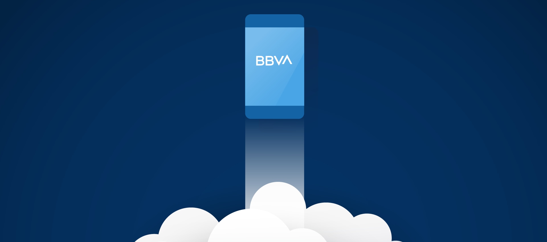 El viaje de BBVA hacia un banco digital y basado en datos El viaje de BBVA hacia un banco digital y basado en datos