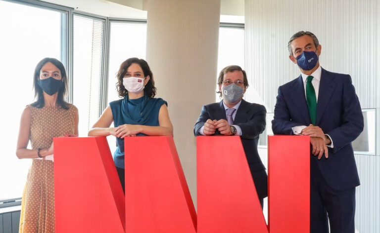 Se firma el convenio que permite arrancar Madrid Nuevo Norte | BBVA