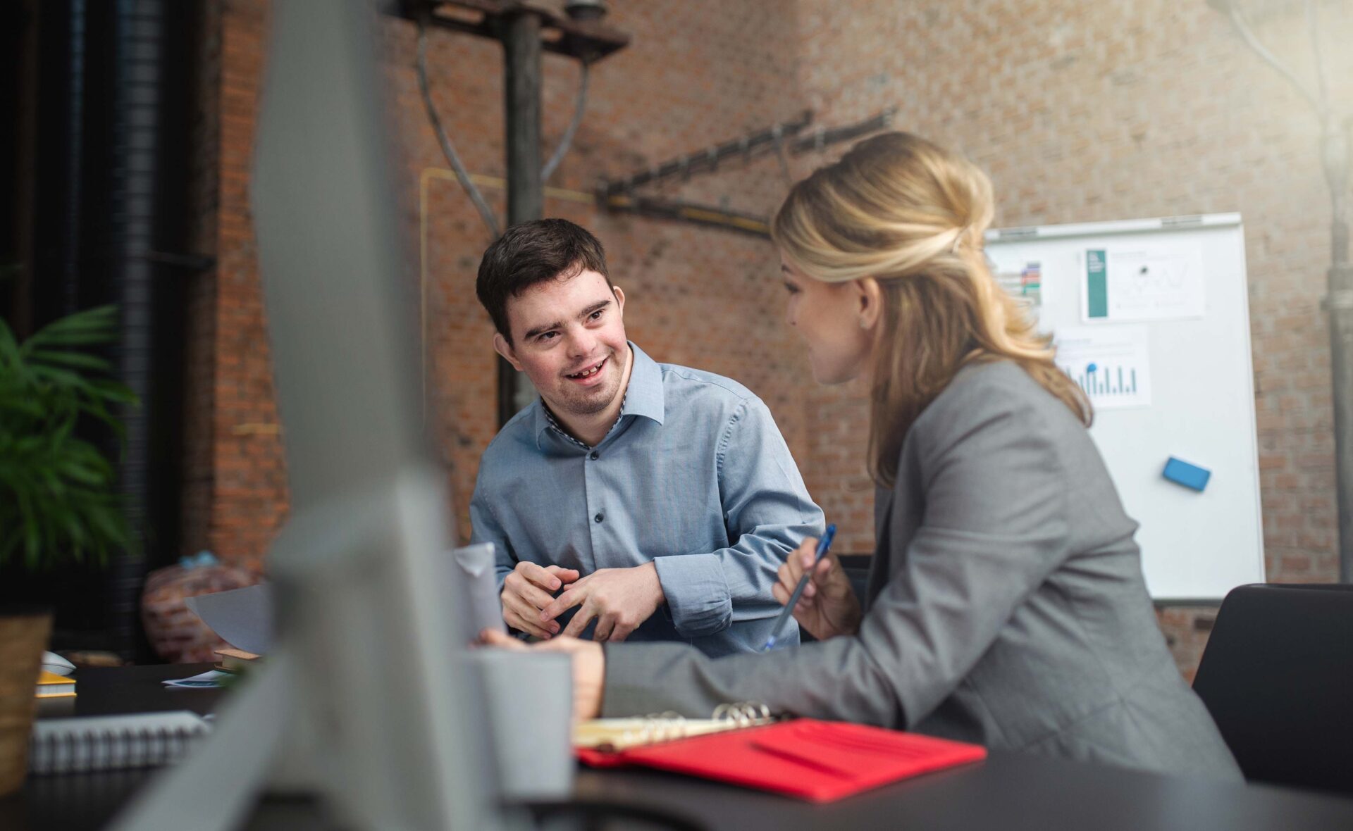 Así promueve BBVA la inclusión laboral de profesionales con discapacidad