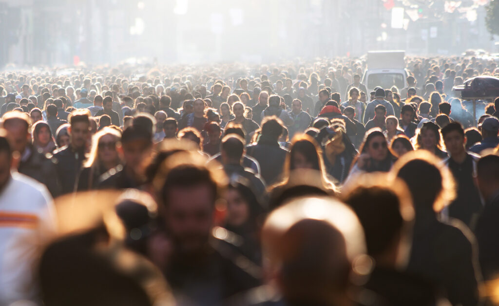 Superpoblación y sostenibilidad, una combinación de alto riesgo