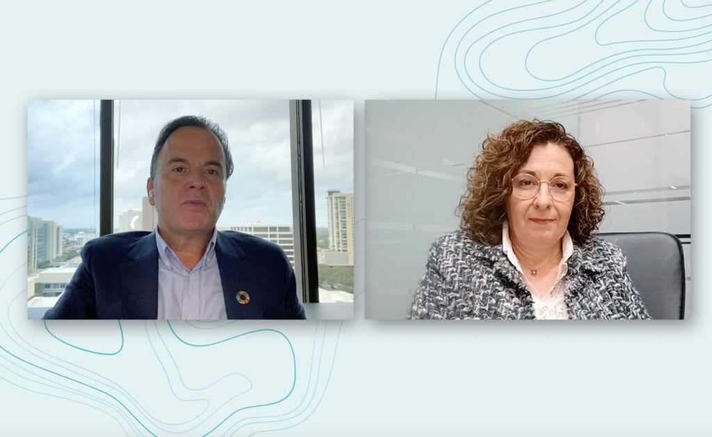 Clara Rey: “Los bancos son fundamentales en la transición energética”