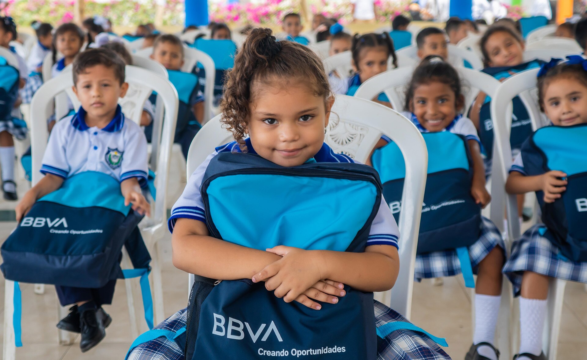 BBVA's community initiatives helped 78 million people in 2022 | BBVA
