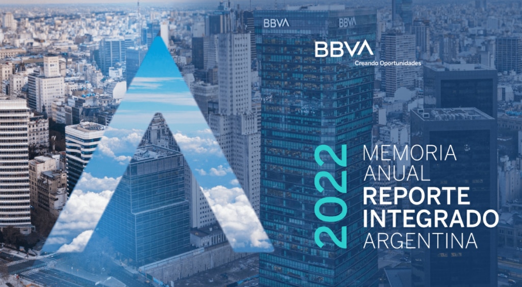 BBVA presenta su Reporte Integrado 2022 en Argentina