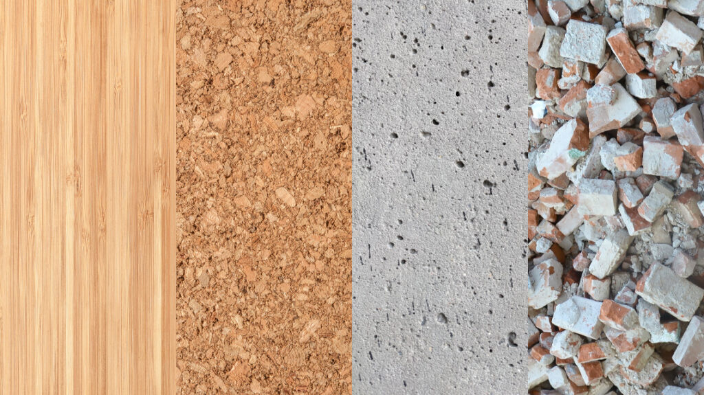 Nuevos materiales ecológicos para reformas en 2025