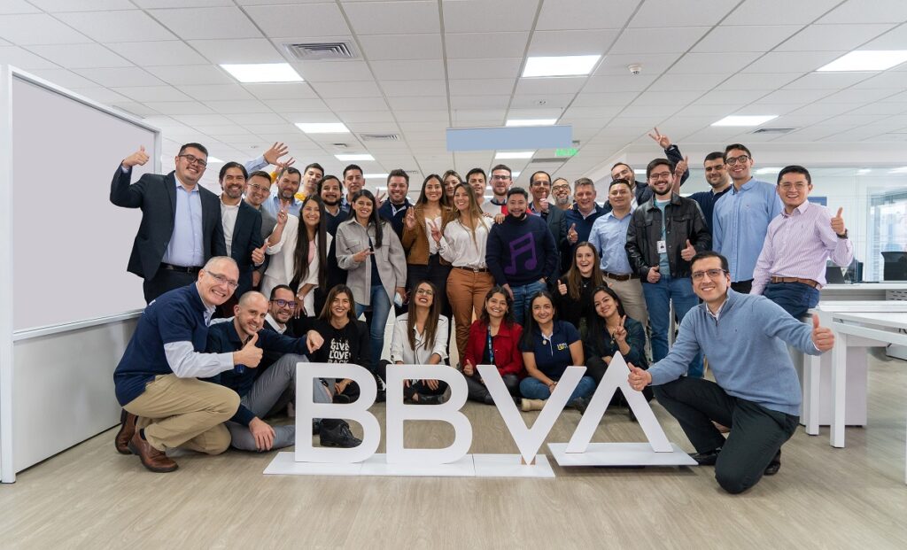 BBVA en Colombia renueva su app de banca móvil