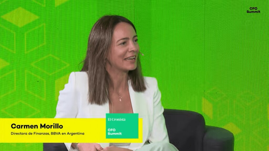 Carmen Morillo (BBVA) “los bancos tienen que apoyar la cultura financiera de los individuos”