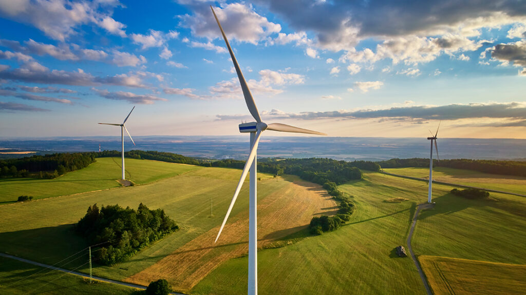 Inversión en tecnologías limpias para una Europa más verde.