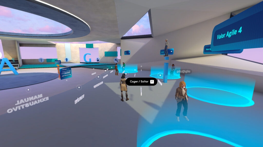 BBVA salta al metaverso en abierto para formar en valores ‘agile’