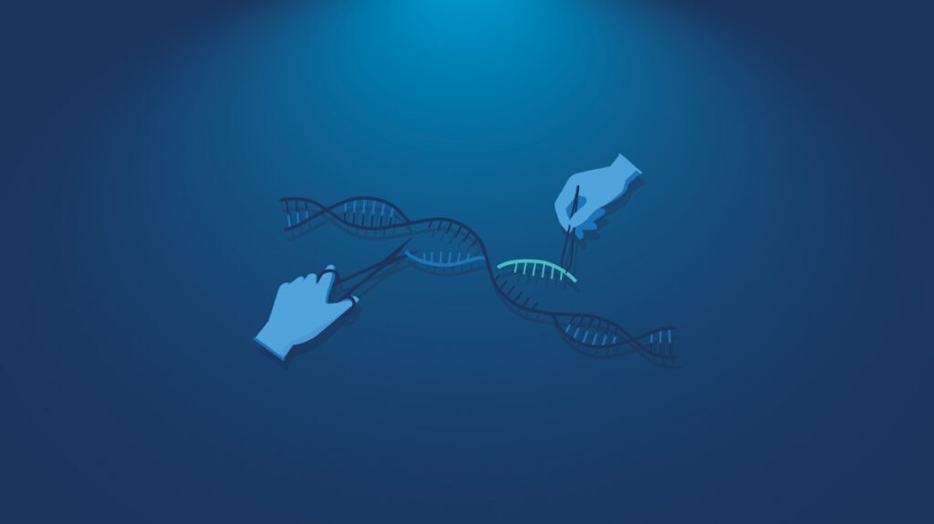 Logotipo De Terapéutica Crispr