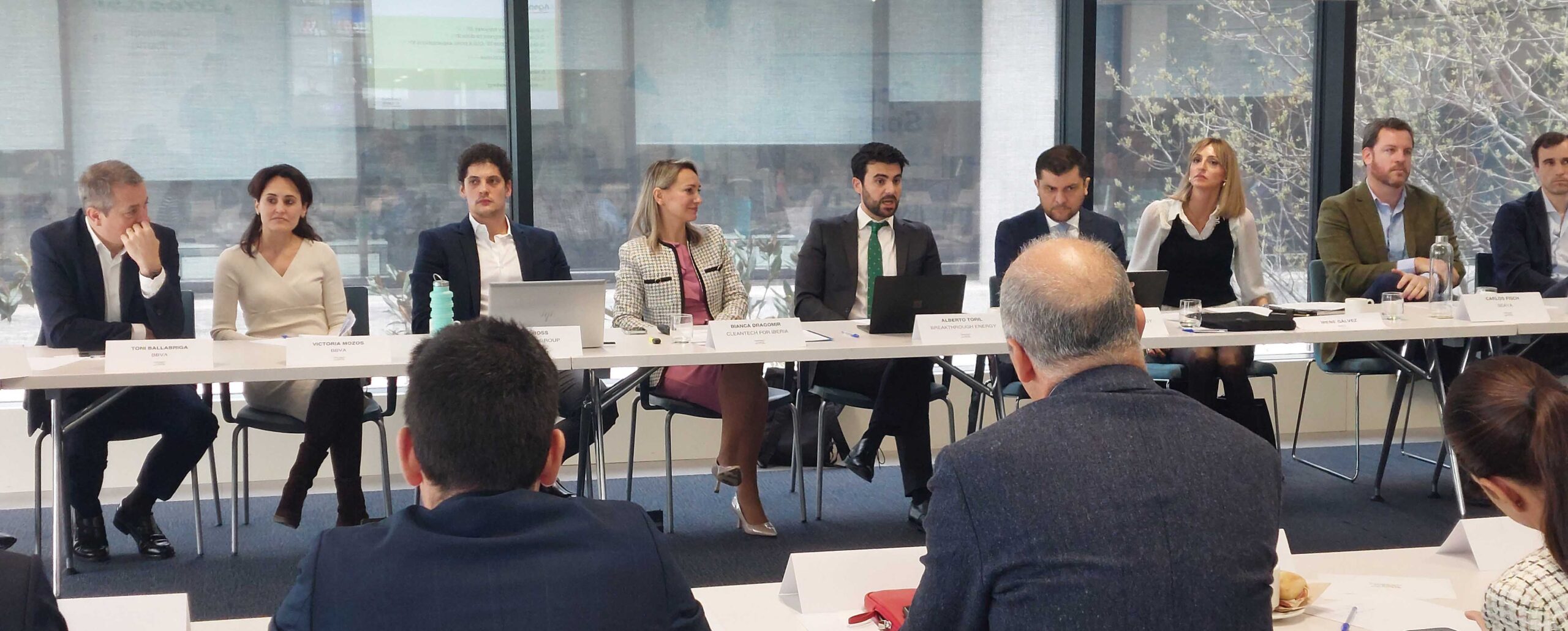 BBVA hosts the first meeting of the Cleantech for Iberia coalition