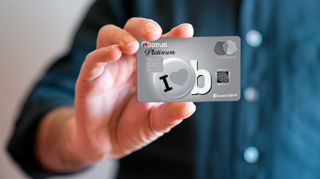 Garanti BBVA goes biometric with its new Bonus Platinum Card
