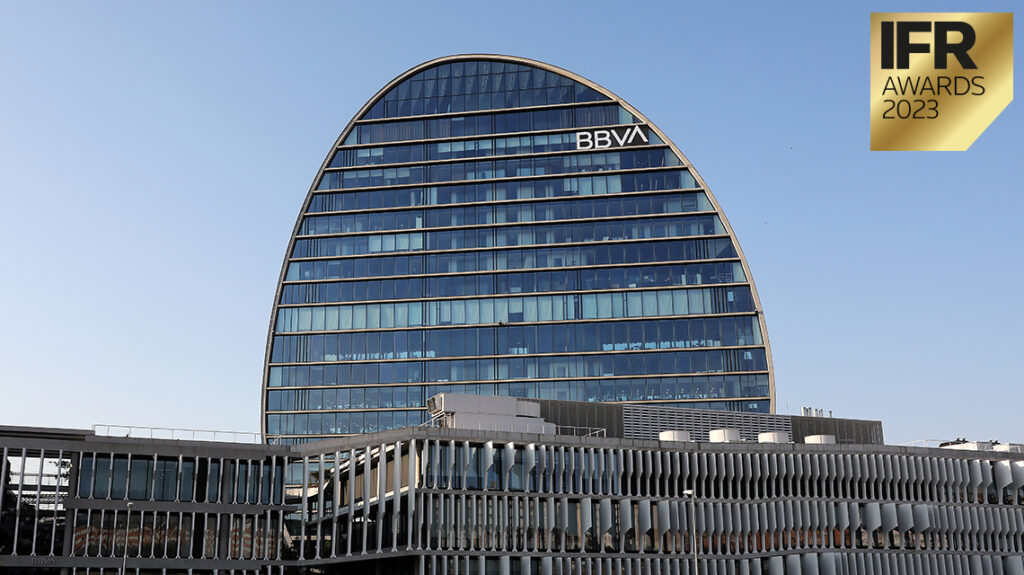 BBVA wins the IFR 2023 award for the Best European Bond for the issue ...