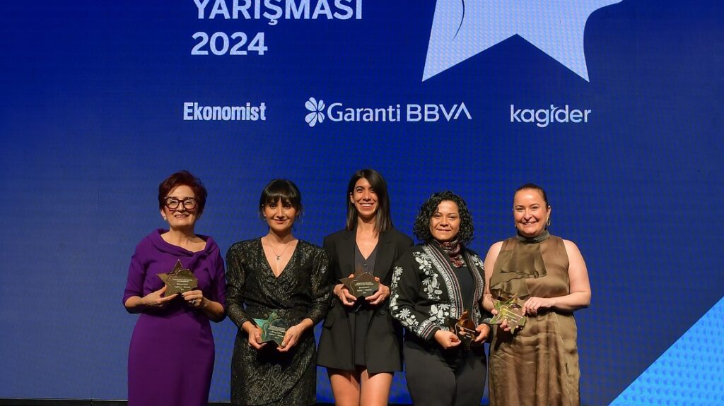 Garanti BBVA and KAGIDER reward female entrepreneurship | BBVA Garanti BBVA and KAGIDER reward female entrepreneurship | BBVA