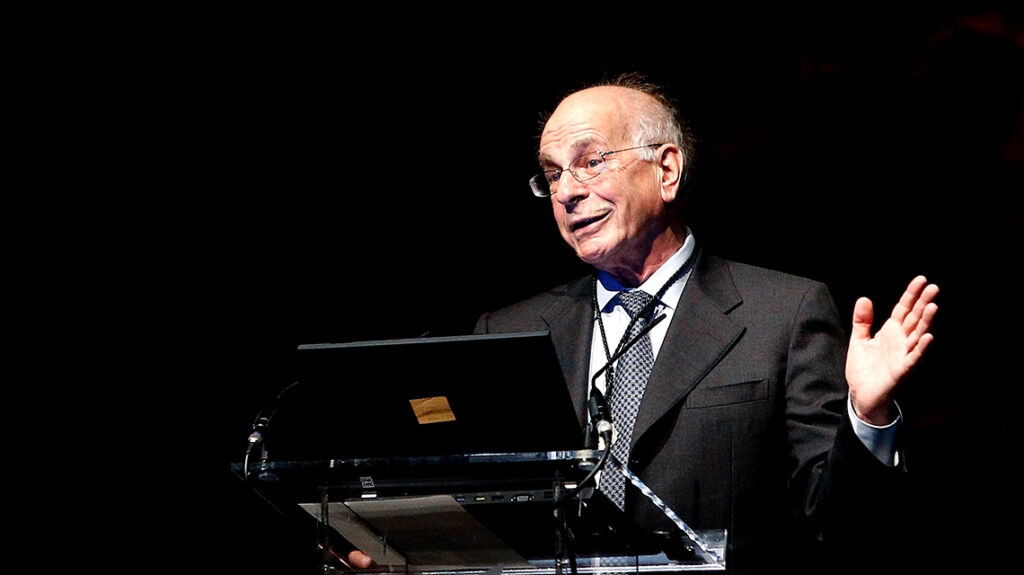 El legado de Daniel Kahneman