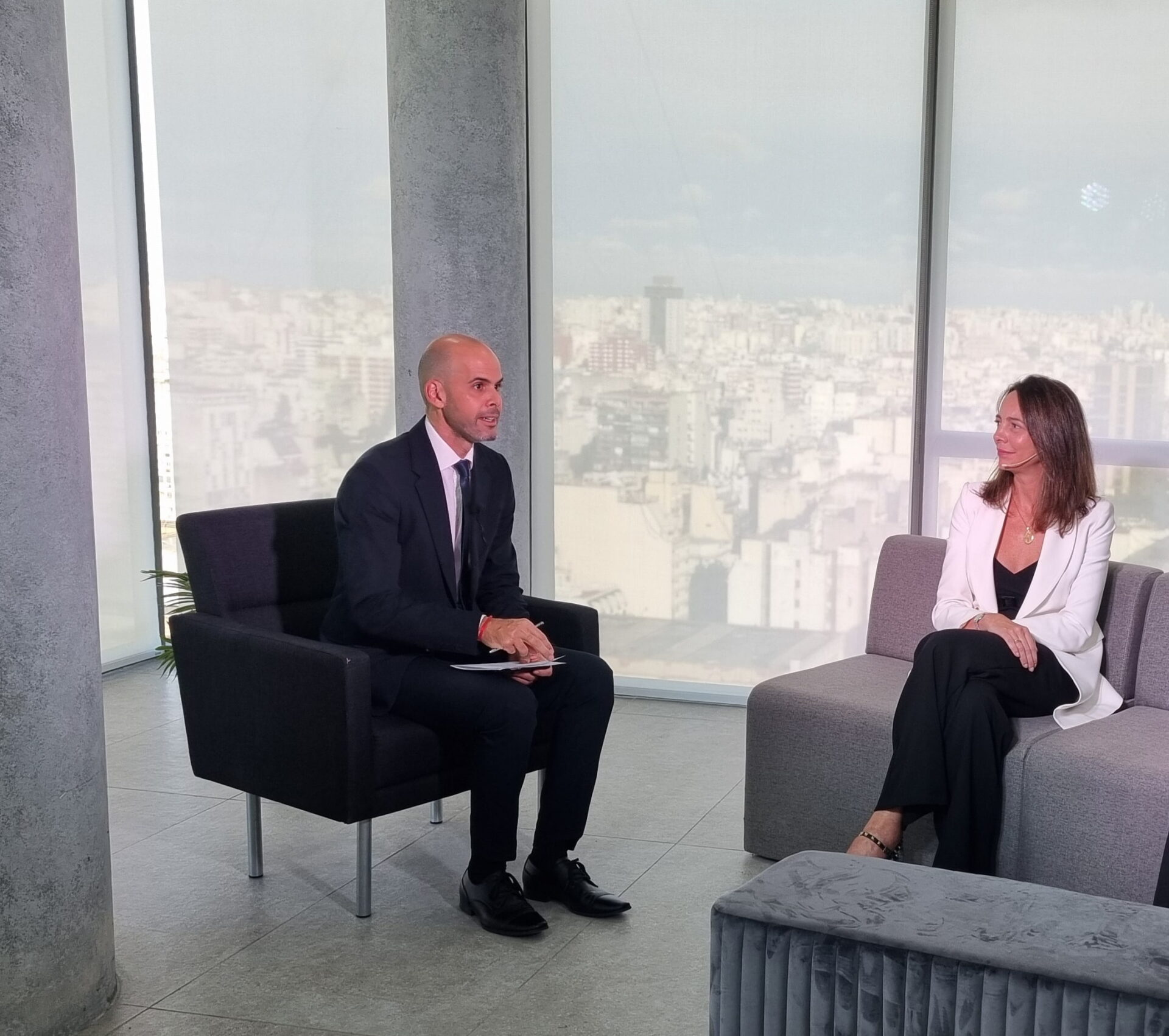 Carmen Morillo (BBVA), el sistema financiero argentino está sólido y con grandes oportunidades