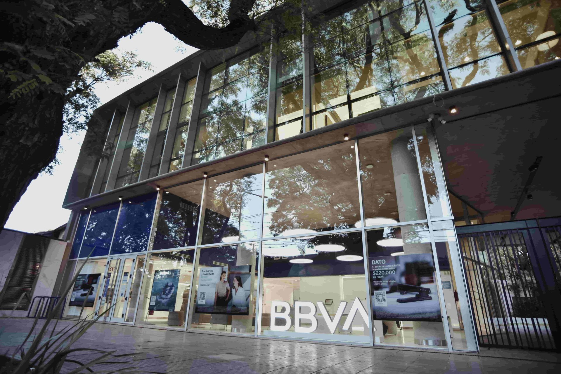 BBVA invests more than 3.5 billion pesos to upgrade sustainable branch ...